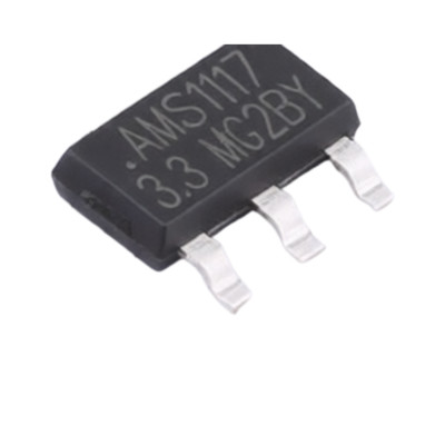 HXY MOSFET AMS1117-3.3 Linear LDO Voltage Regulator