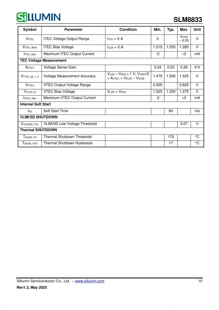 Technical document page 10