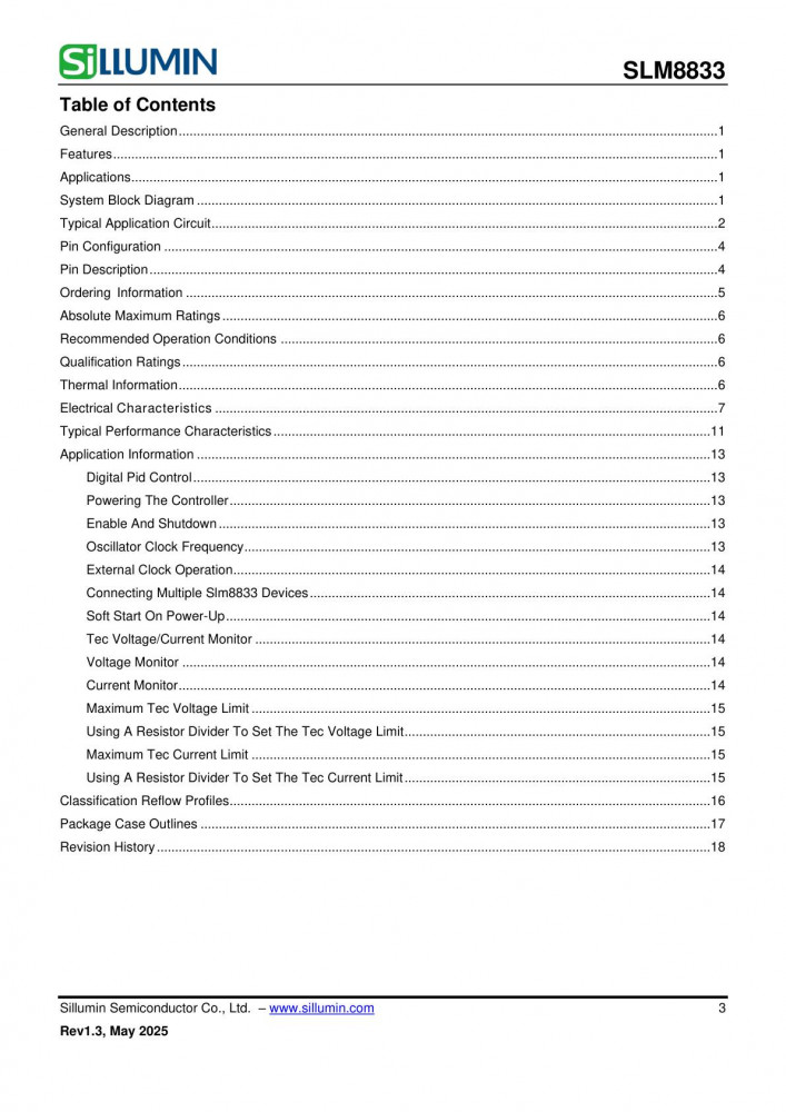 Technical document page 3
