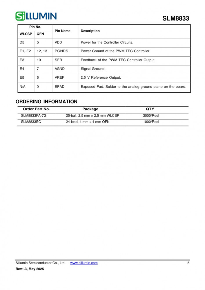 Technical document page 5