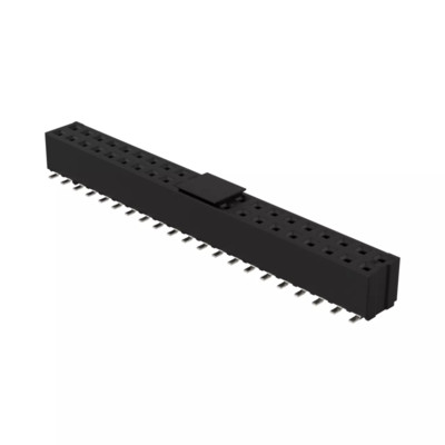 Milli-Grid Vertical Receptacle, 2.00mm Pitch, Dual Row, Surface Mount, Top/Bottom Entry, with Press-fit Plastic Pegs, with Cap, Tube, 0.75µm Gold (Au) Plating, 42 Circuits, Lead-Free for sale