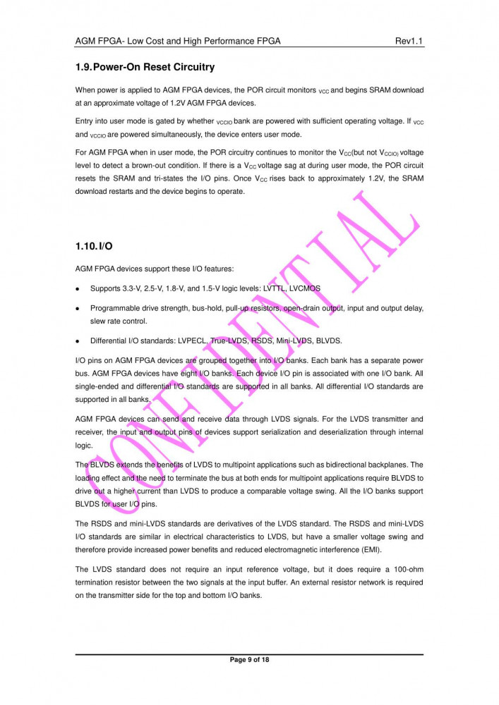 AG10KL144H technical document page 9