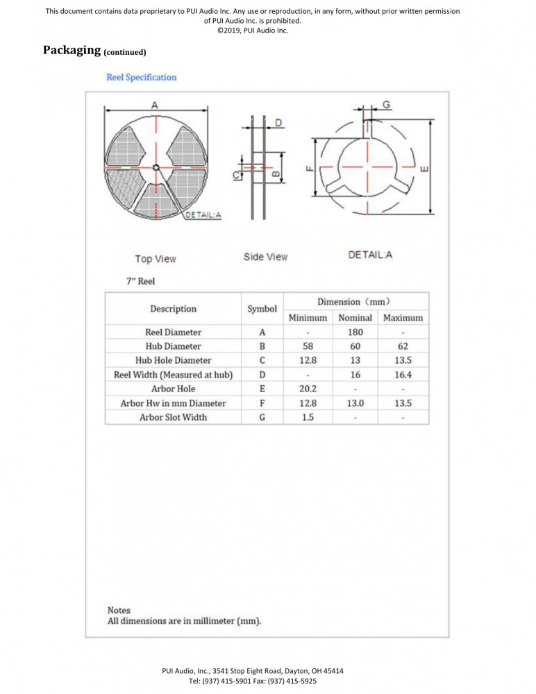 DMM-3526-B-R technical document page 10