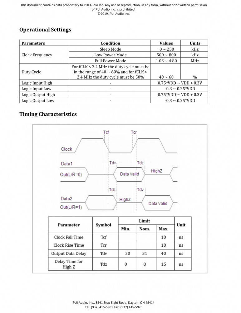 DMM-3526-B-R technical document page 2