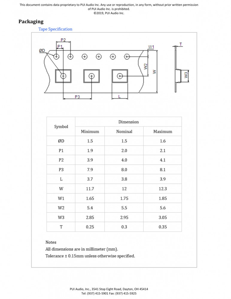 DMM-3526-B-R technical document page 9