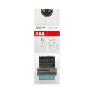ABB S201-D20NA Miniature Circuit Breaker