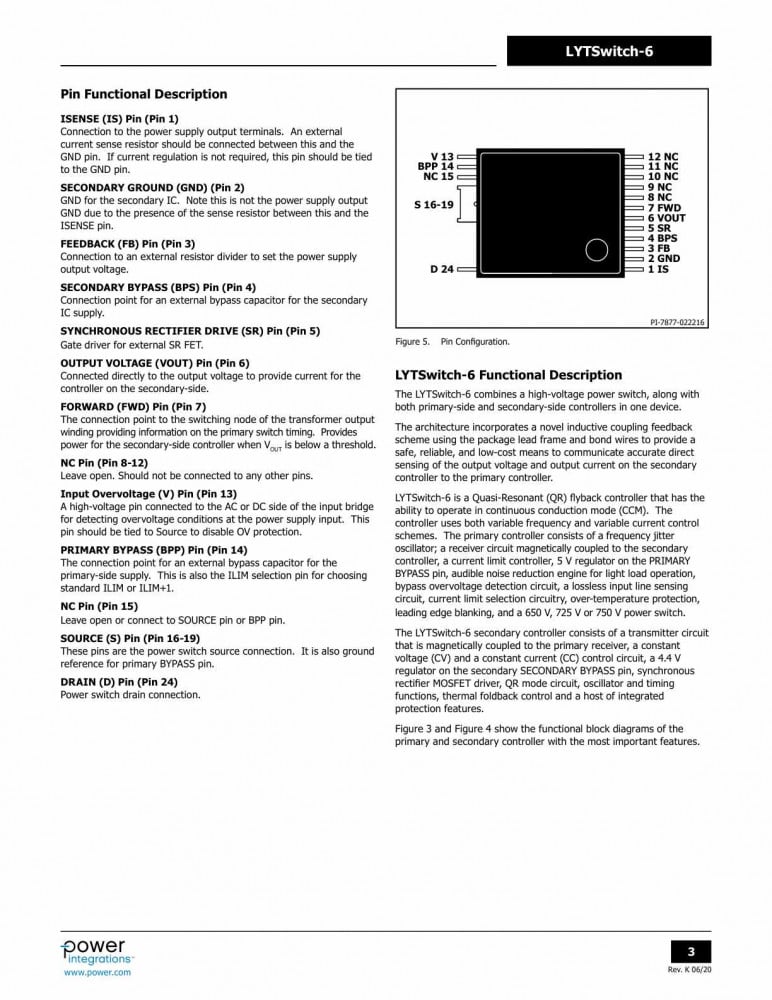 LYT6068C-TL technical document page 3
