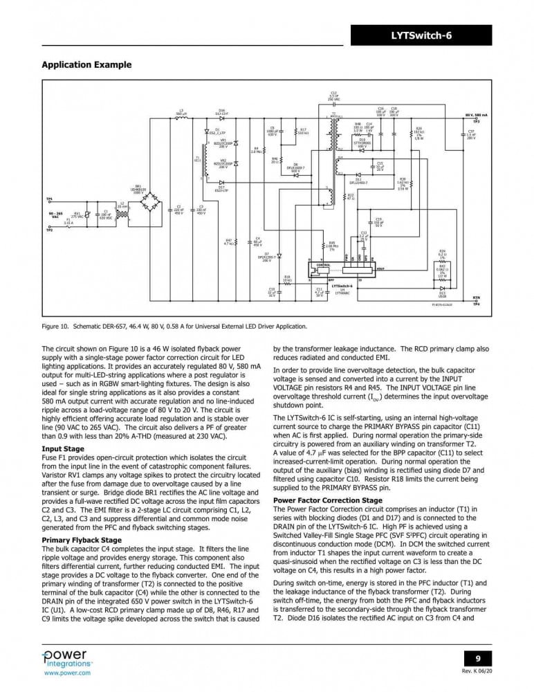 LYT6068C-TL technical document page 9