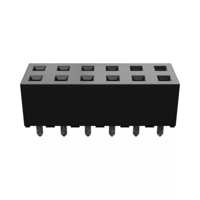 2.00mm Pitch Milli-Grid Receptacle, Through Hole, Top Entry, 0.38µm Gold (Au) Plating, 12 Circuits, Lead-Free, Tube for sale
