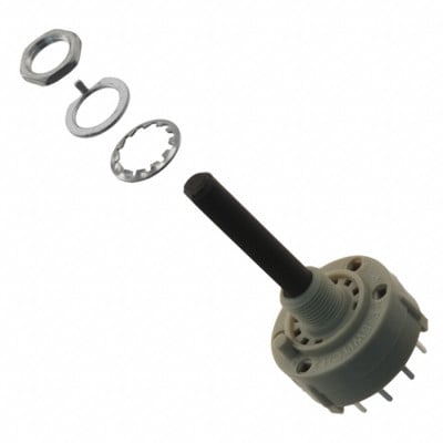 E-Switch KC26D01NPS Rotary Switch