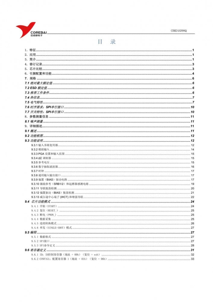 CBM24AD98Q datasheet page 2