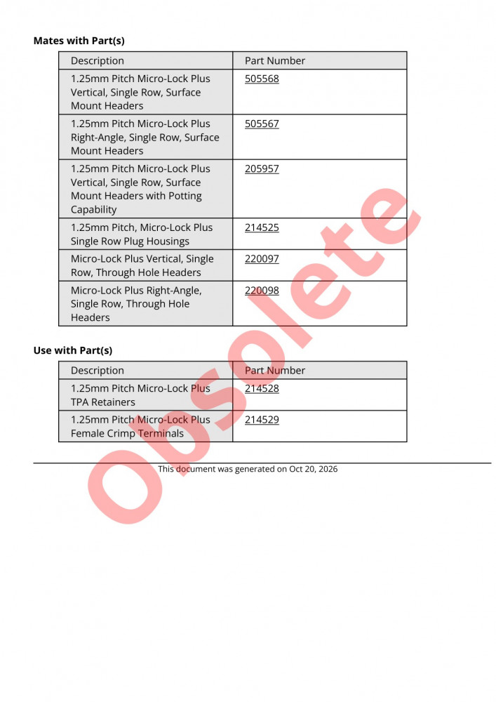 MOLEX 2145260903 document image, page 3