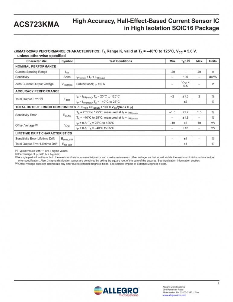 ACS723 datasheet page 7