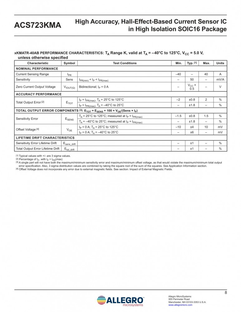 ACS723 datasheet page 8