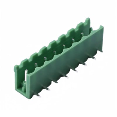 XINLAIYA XY2500R-C-5.08-5P 5-Pin PCB Terminal Block Header for Plugs and Sockets