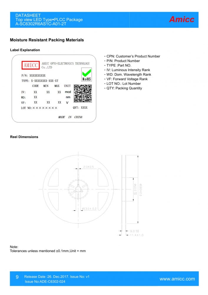 A-SC6302R6AS1C-A01-2T datasheet page 9