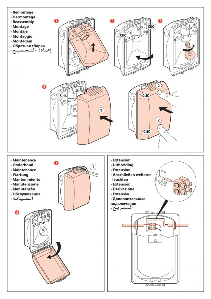 Legrand 062402 product documentation, page 4