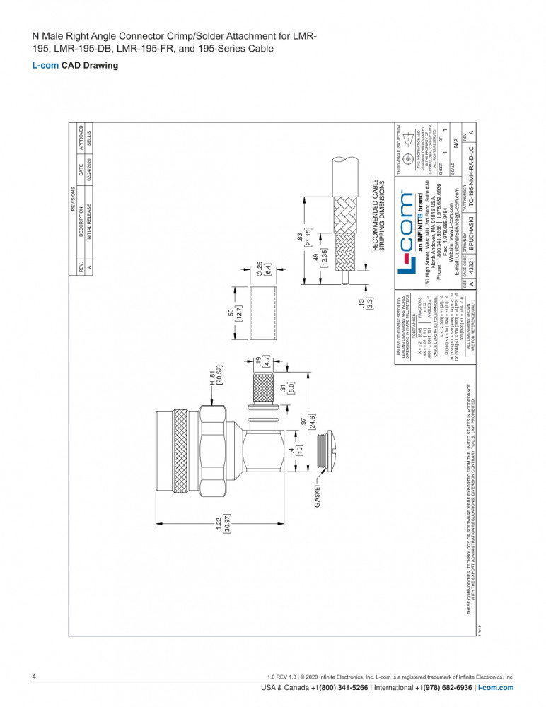 TC-195-NMH-RA-D-LC datasheet page 4