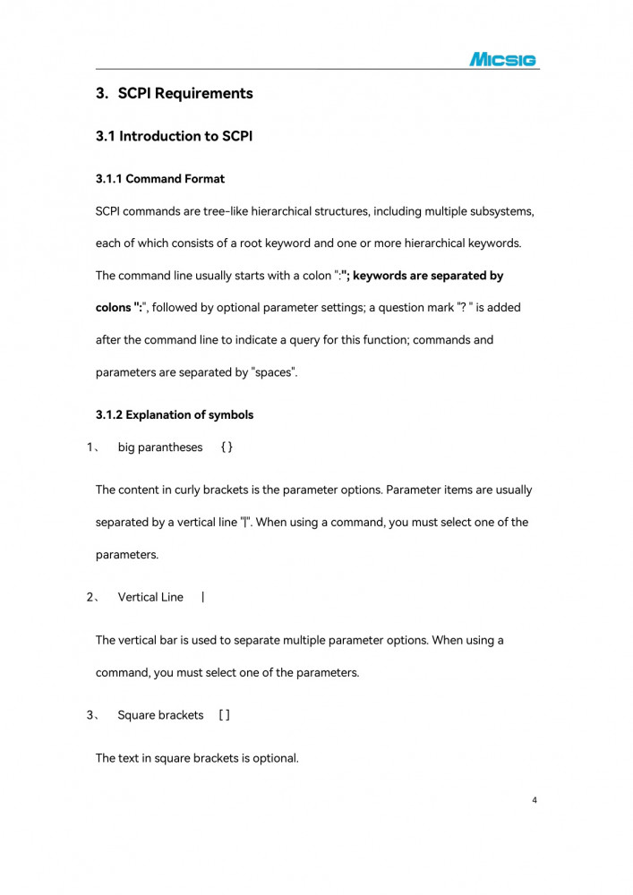Micsig technical document, page 8