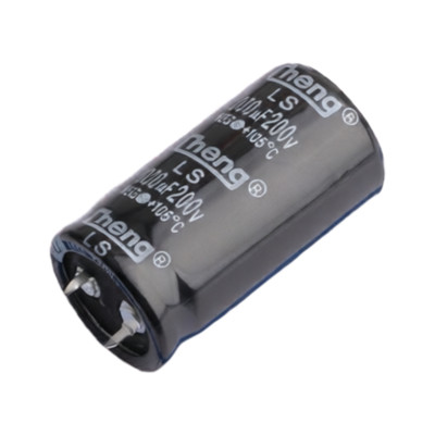 Chengx LS129M050P50RR0VH2SP0 Aluminum Electrolytic Capacitor