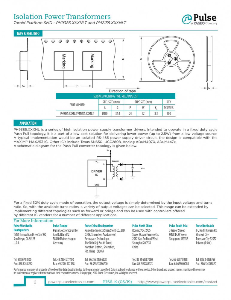 PM2155.011NLT technical document page 2