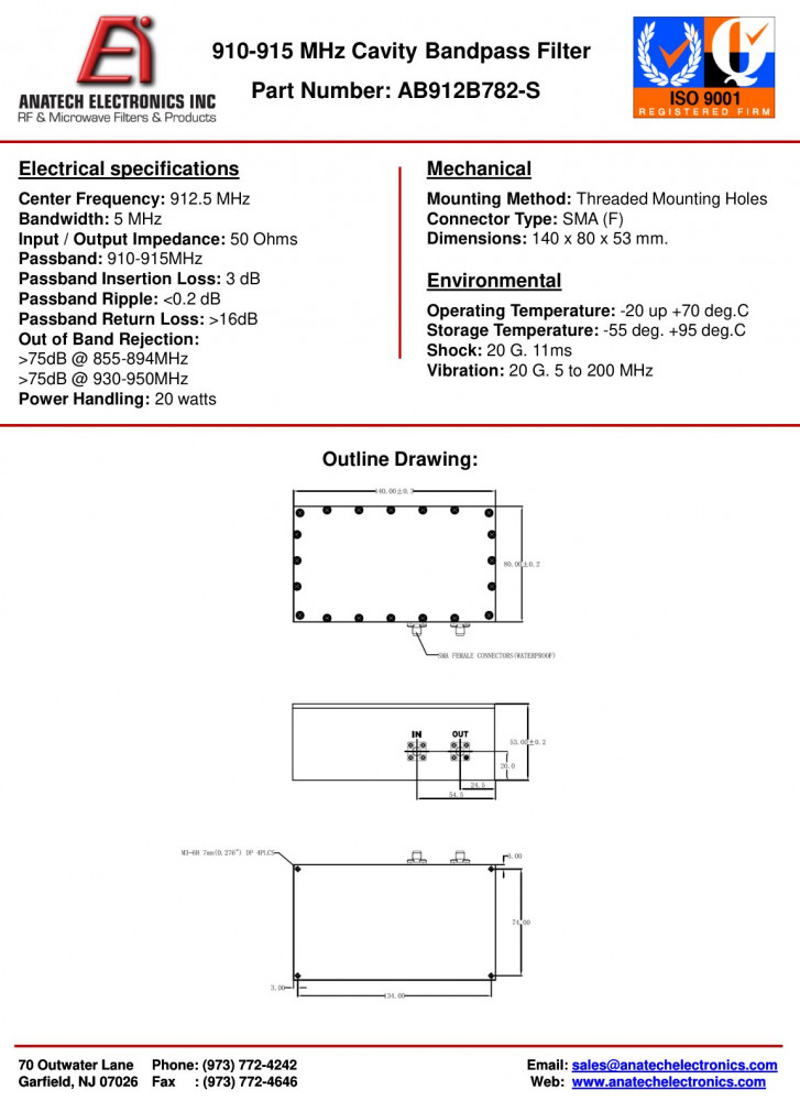 AB912B782-S technical document page 1