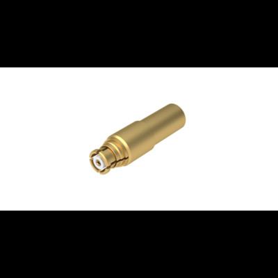 SMP / STRAIGHT MALE RECEPTACLE SMT FULL DETENT-TAPE AND REEL OF 500