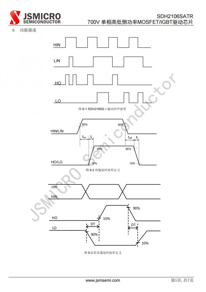 SDH2106SATR datasheet page 5