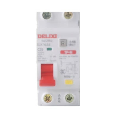 Delixi Electric DZ47SLES1C16R50 Miniature Residual Current Circuit Breaker