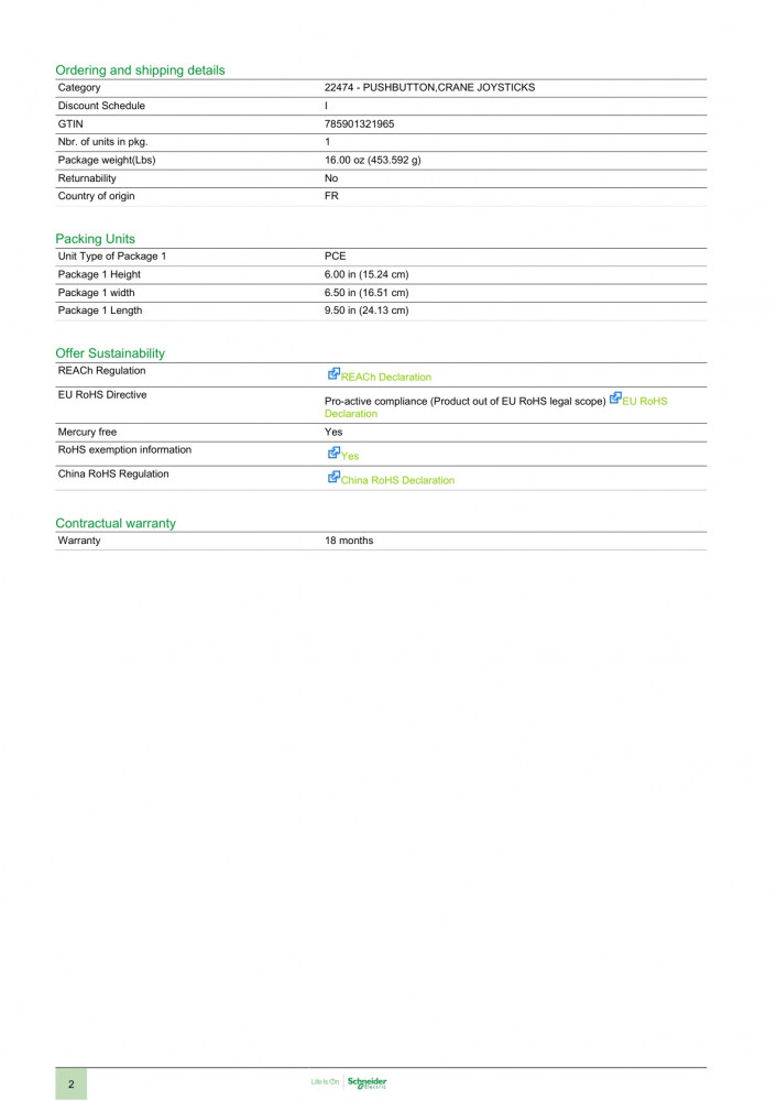 XKBA1422 technical document page 2