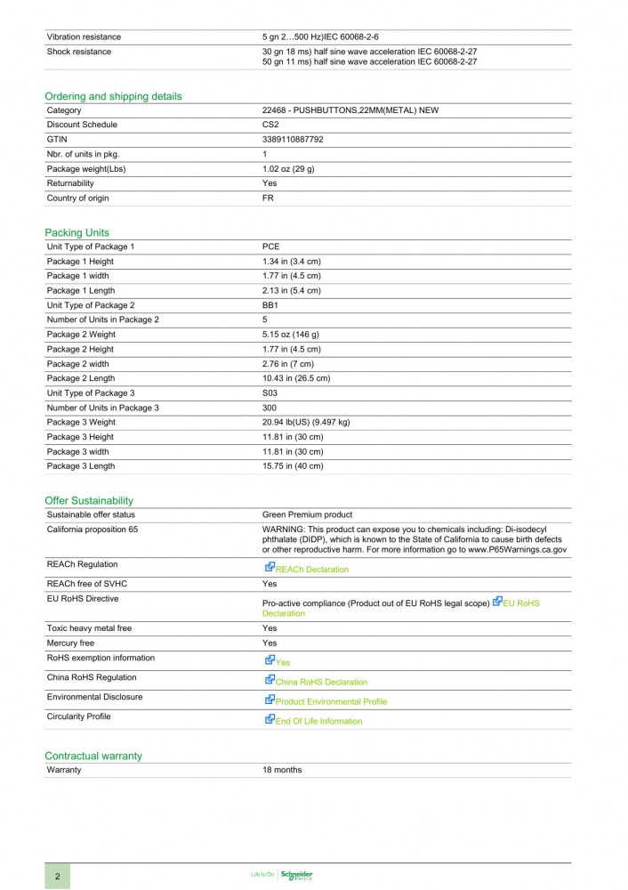 ZB4BL3 technical document page 2
