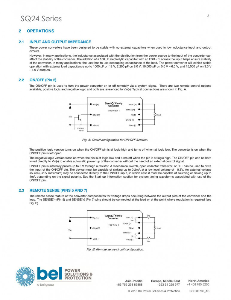 SQ24 Series datasheet page 3