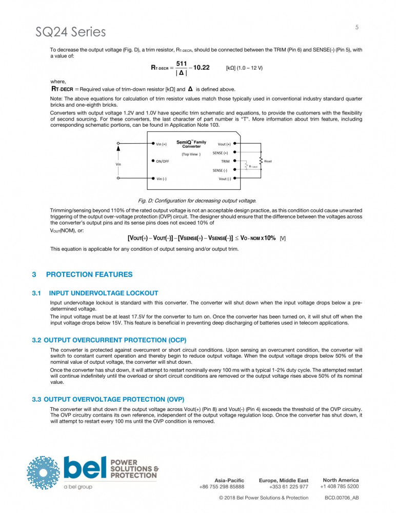 SQ24 Series datasheet page 5