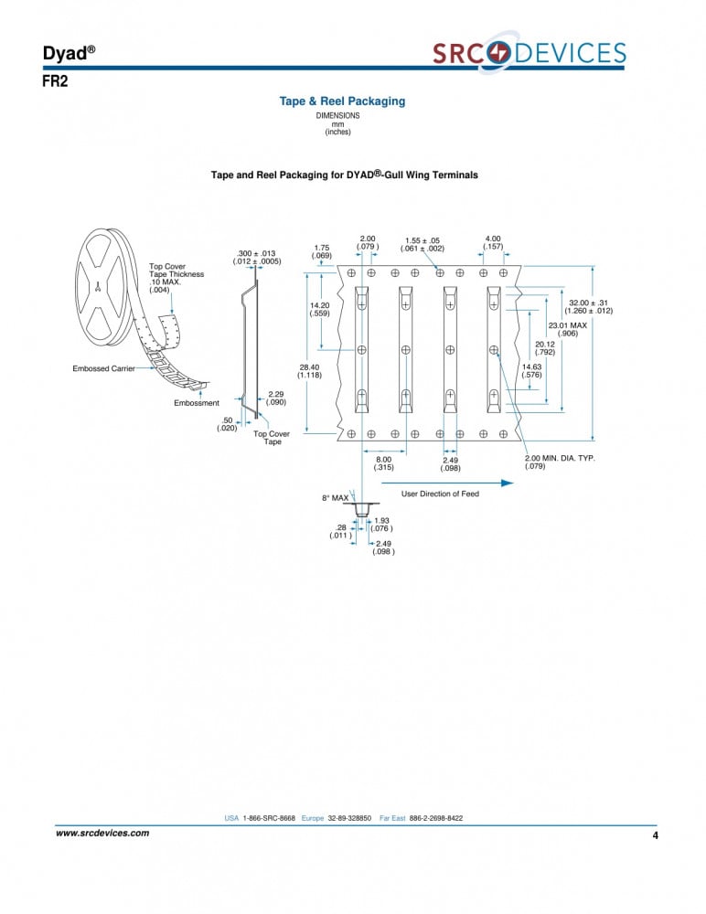 COTO FR2026 datasheet page 4