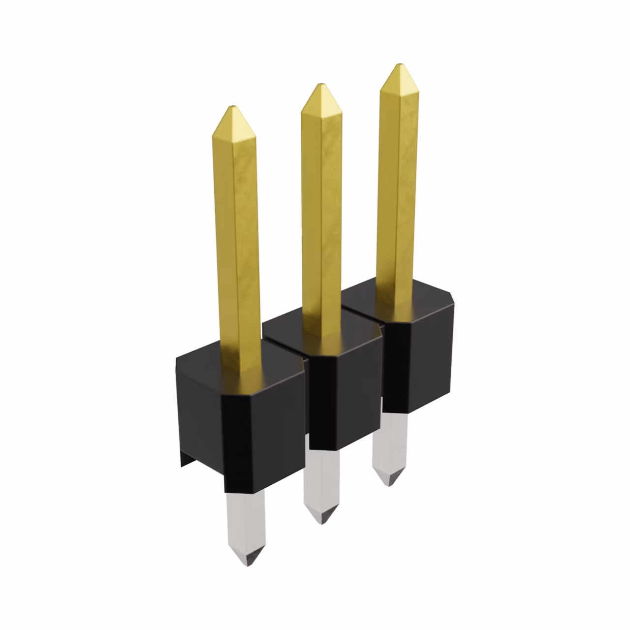 KK 254 PCB Header, Through Hole, Breakaway, Vertical, 3 Circuits, 2.50µm Tin (Sn) Overall Plating, Tray Packaging, Lead-Free