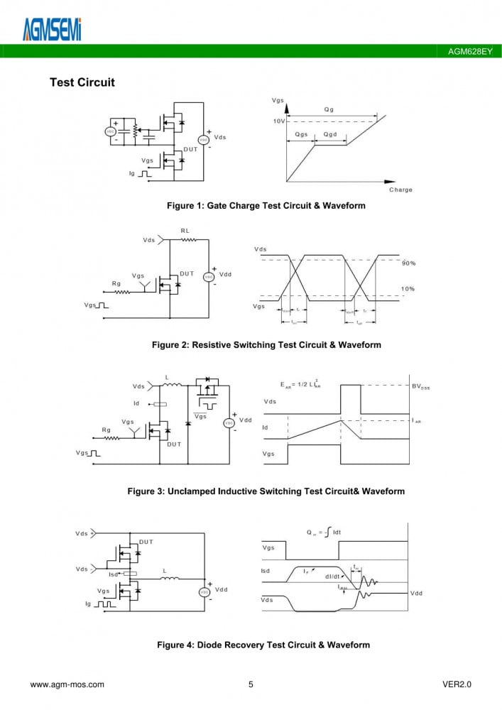 AGM628EY thermal characteristics