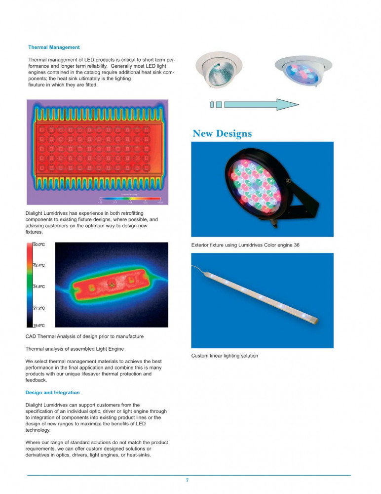 Dialight OPC11OVAL technical document page 8