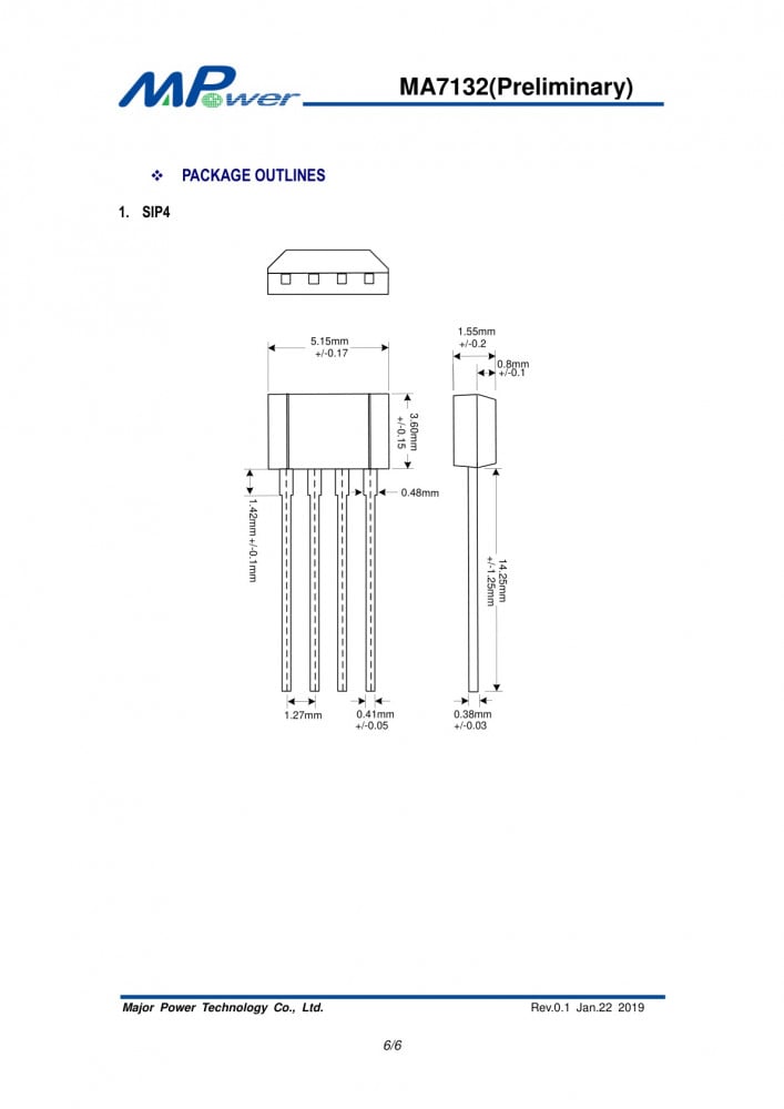 MA7132P4 datasheet page 6