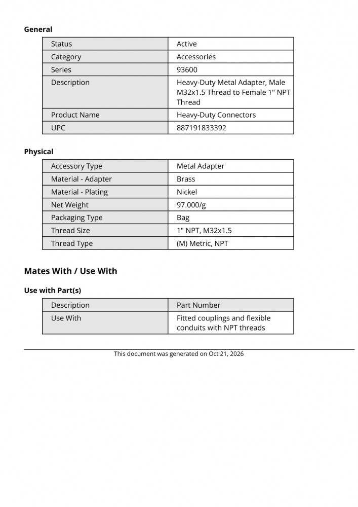 MOLEX 936000087 product document image, page 2