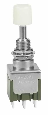 Bushing Mount Miniature Pushbutton