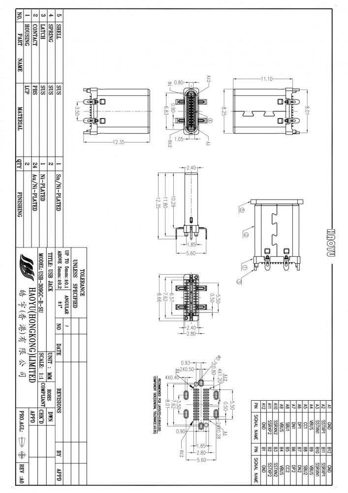 USB-309GC-B-SU datasheet page 8