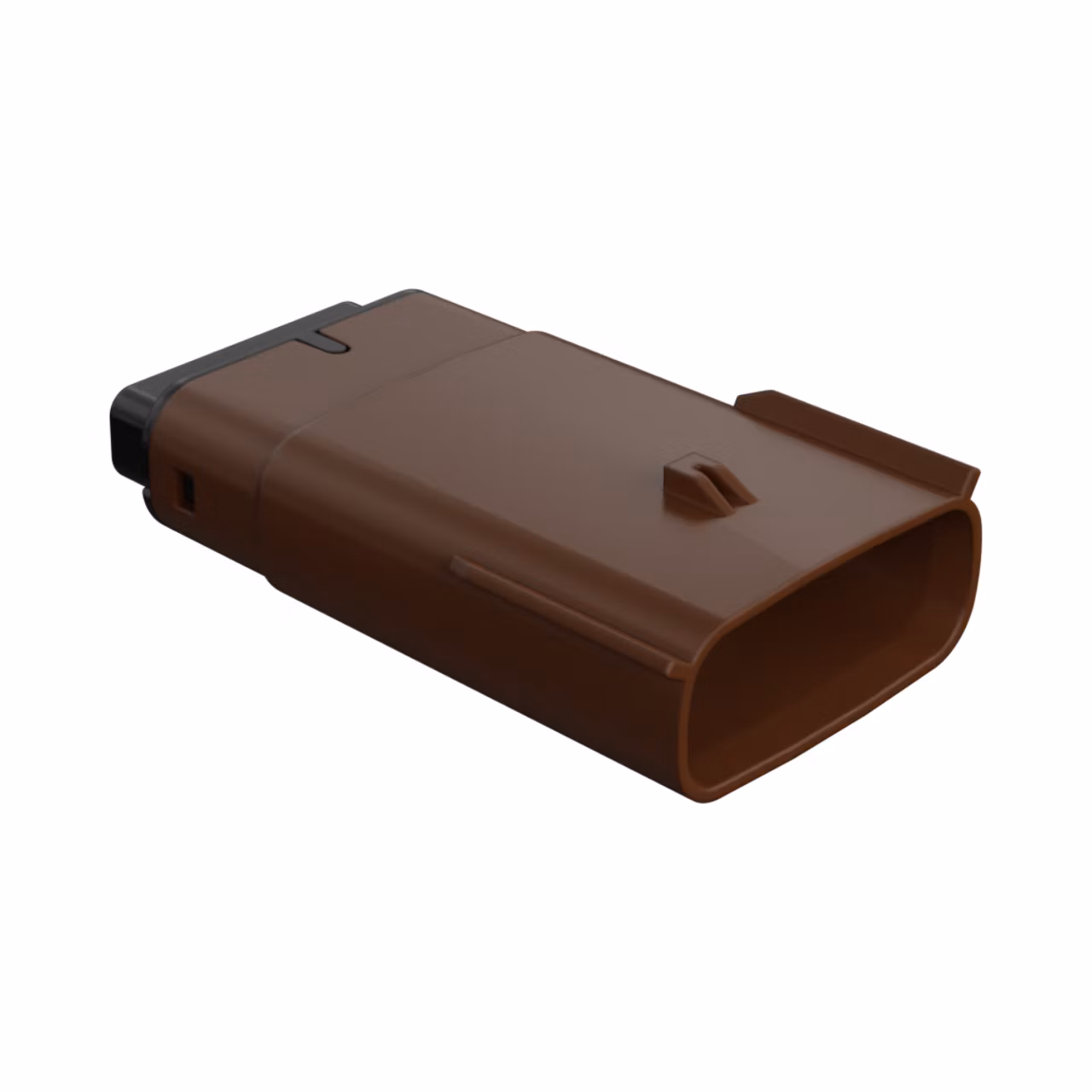 MX150 Mat-Sealed Male Connector Assembly, Single Row, 6 Circuits, Keying Option C, Brown; For USCAR Compliance, Use Alternate Part Number: 334810618 for sale