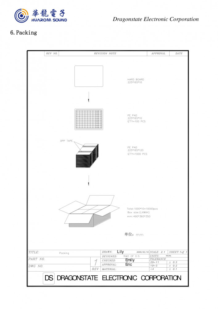HDK-1308DA-10C specification page 8