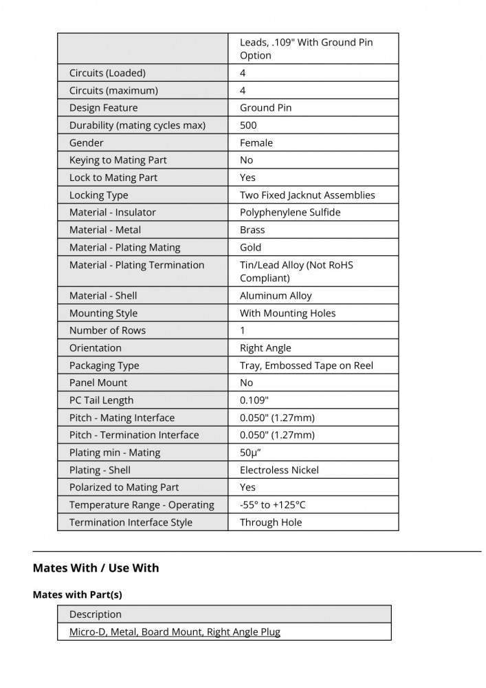 MK-162-004-B35-220S technical document page 2