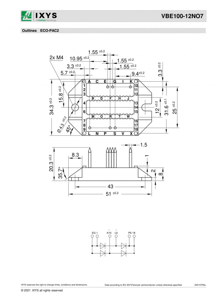VBE100-12NO7 datasheet page 4