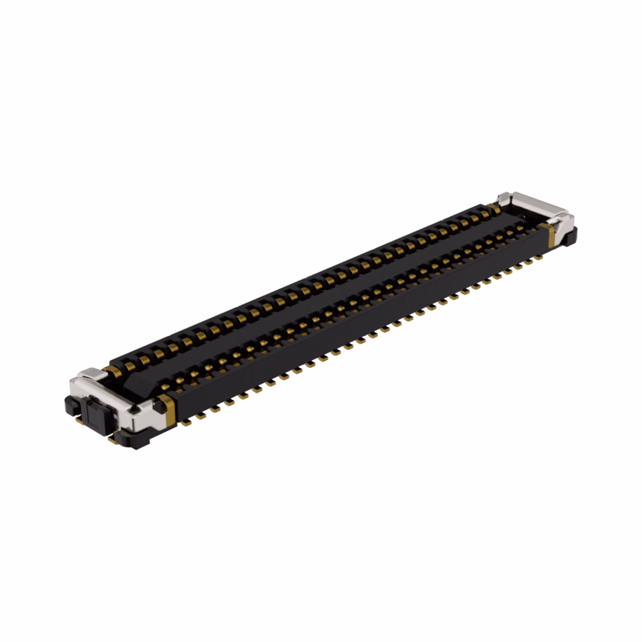 SlimStack Board-to-Board Receptacle, 0.35mm Pitch, SSB RP Series, 1.00mm Mated Height, 2.00mm Mated Width, 60 Circuits for sale