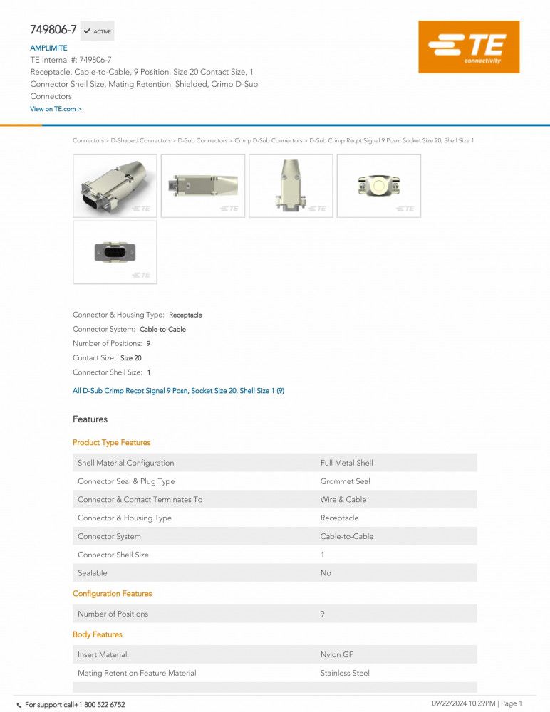 749806-7 technical document page 1