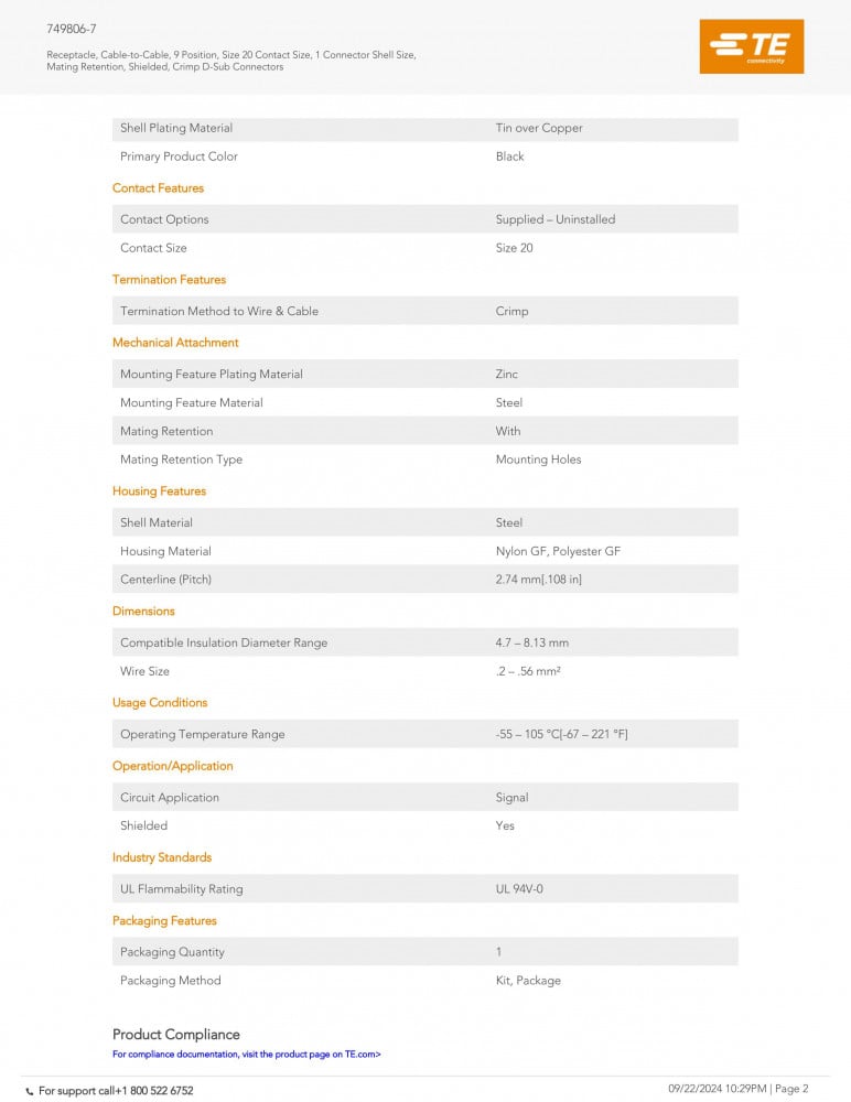 749806-7 technical document page 2