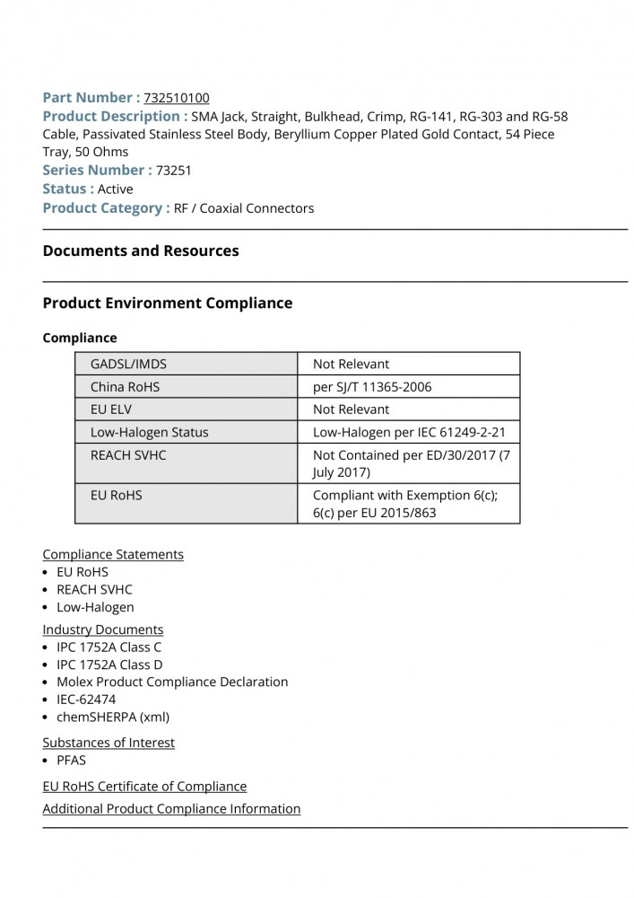 732510100 technical document image, page 1