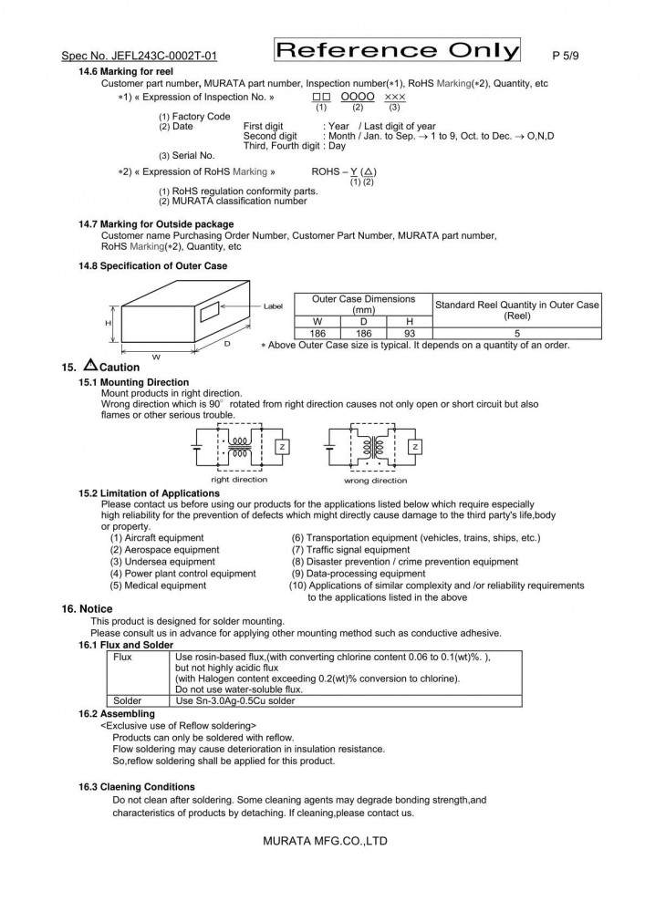 DLW31SN900SQ2L datasheet page 5